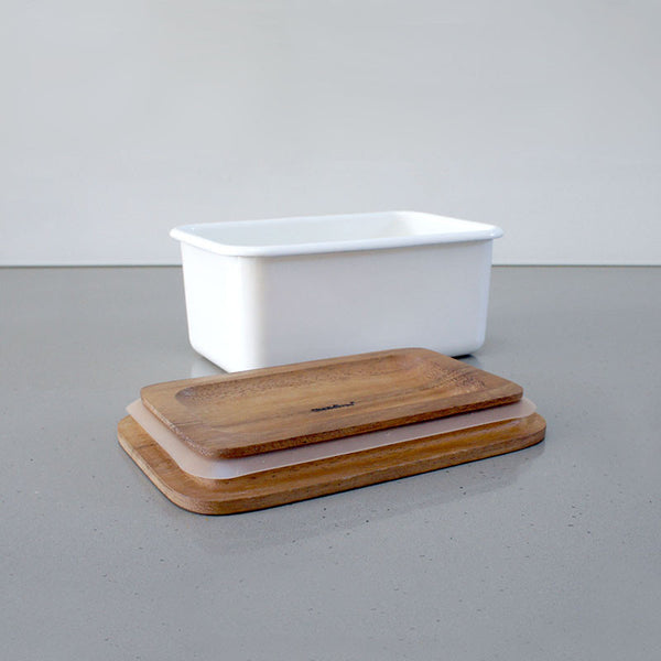 Enamel Deep Storage Container – Urban Oasis