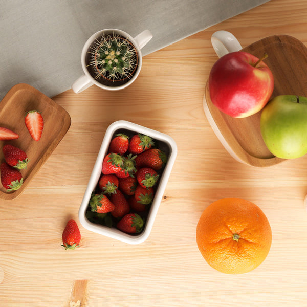 Enamel Deep Storage Container – Urban Oasis